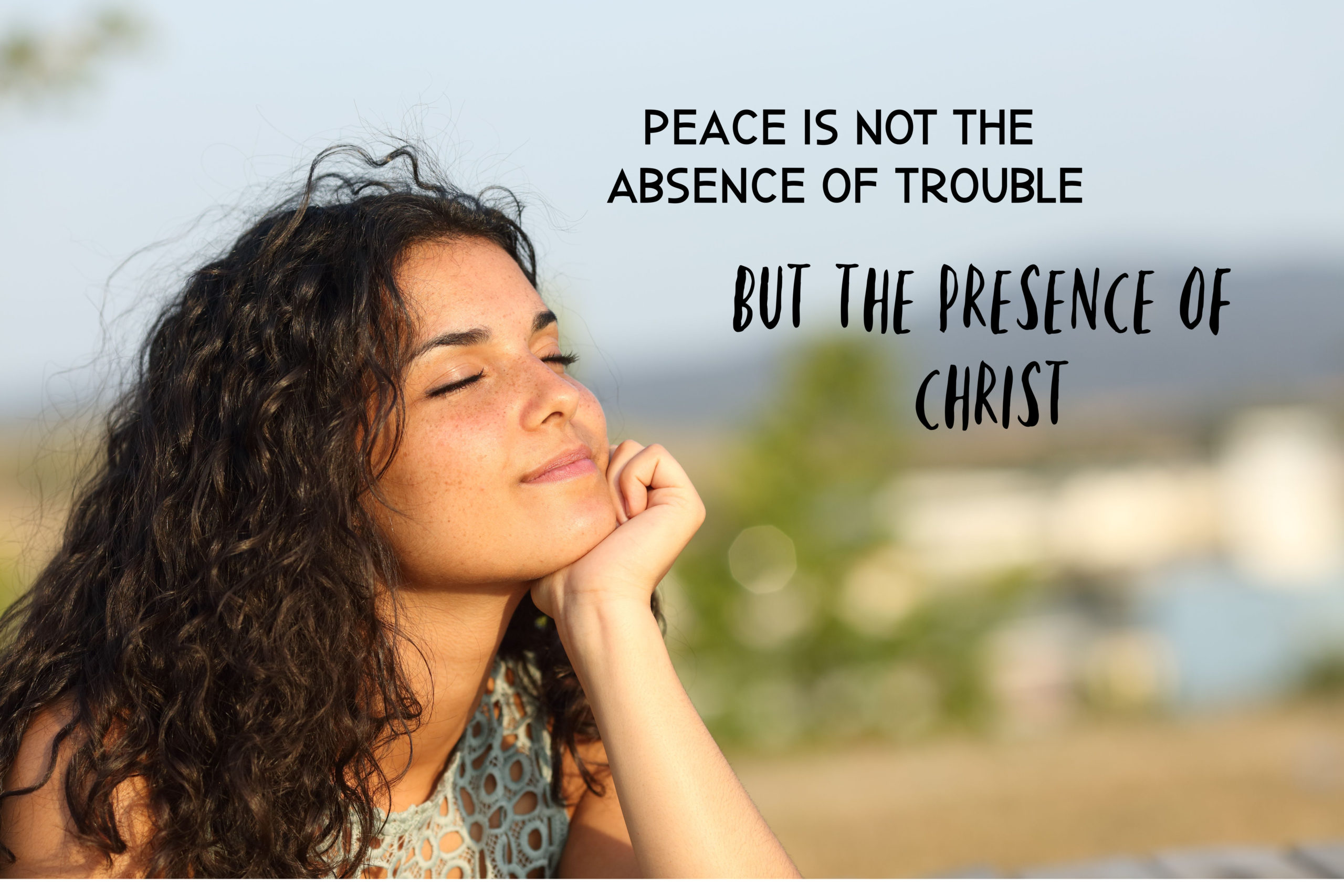Cultivating Mental Health Peace Amidst the Chaos: A Christian Perspective